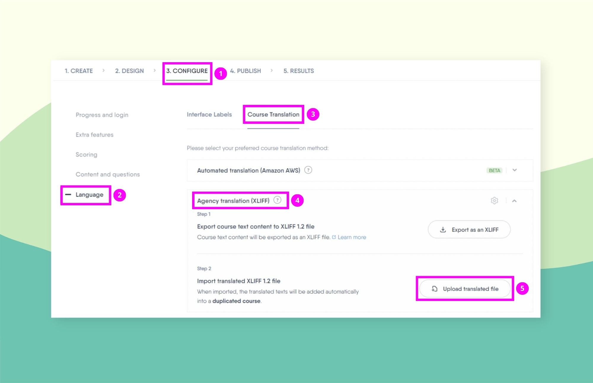 How to Translate Easygenerator Courses (2023) - eLearning Localization | Redokun Blog